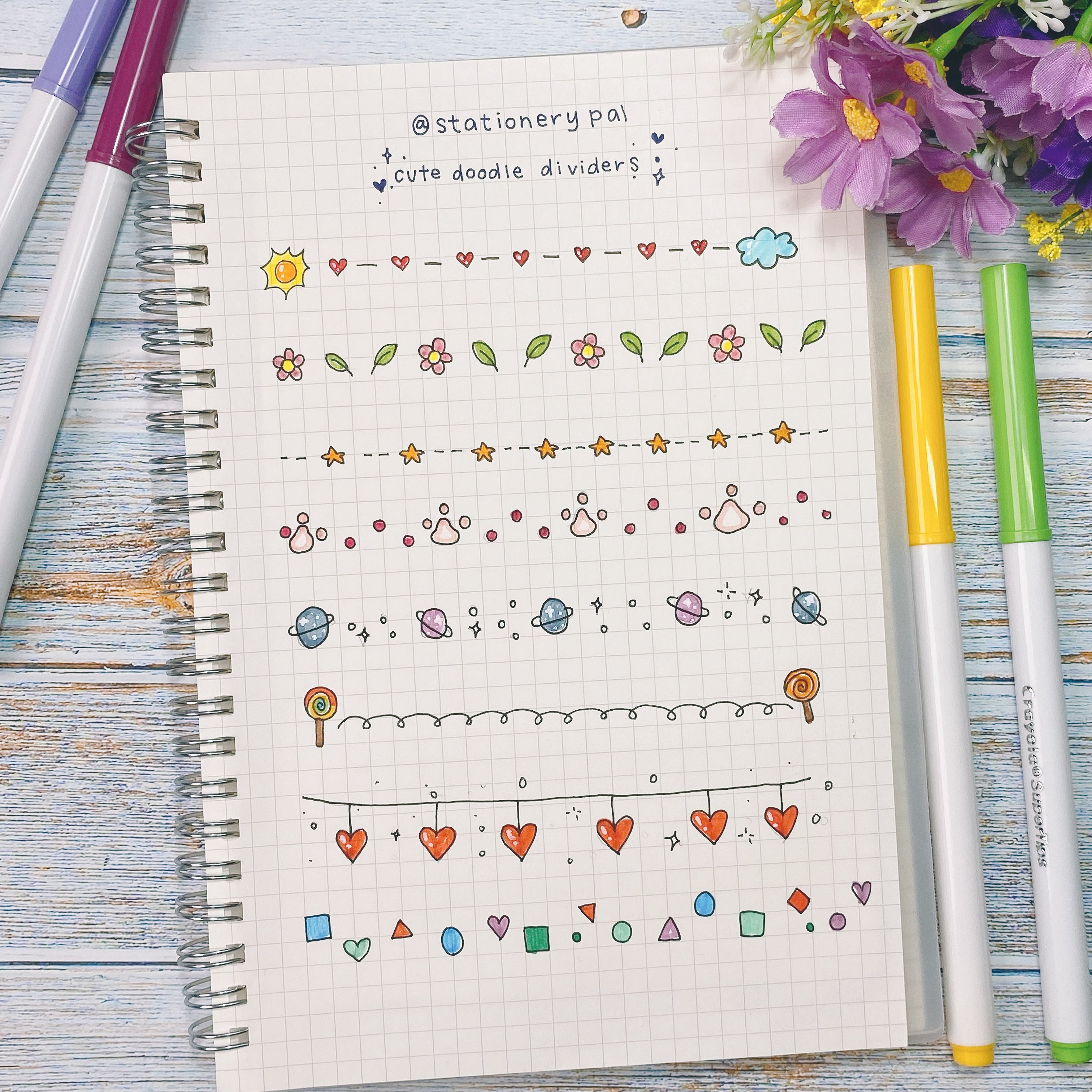 November 2021 Cute Title Ideas + Banner Ideas + Dividers — Stationery Pal