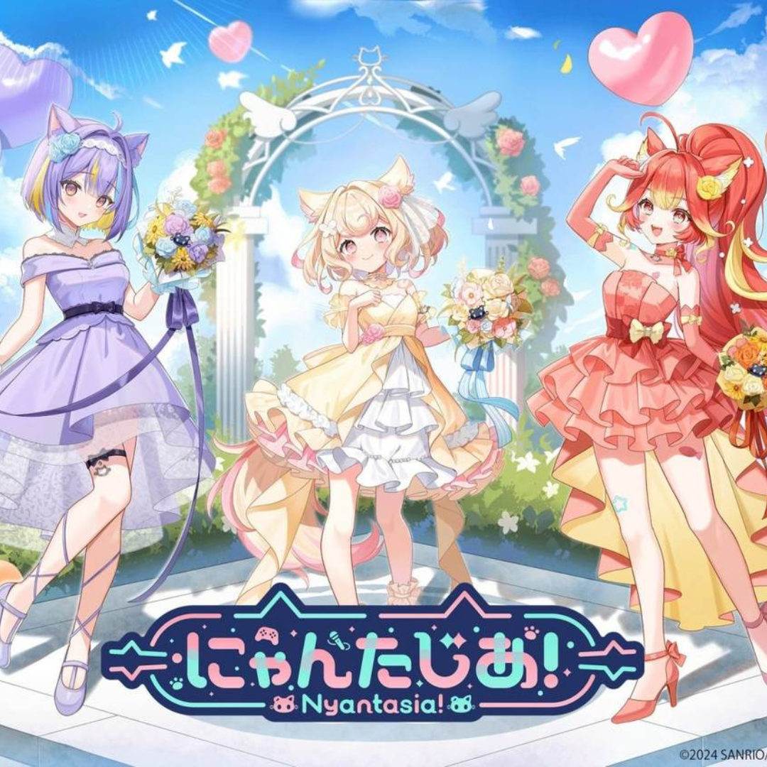 Kawaii Alert! Nyantasia! Drops Must-Have Merch for Vtuber Anniversary ...