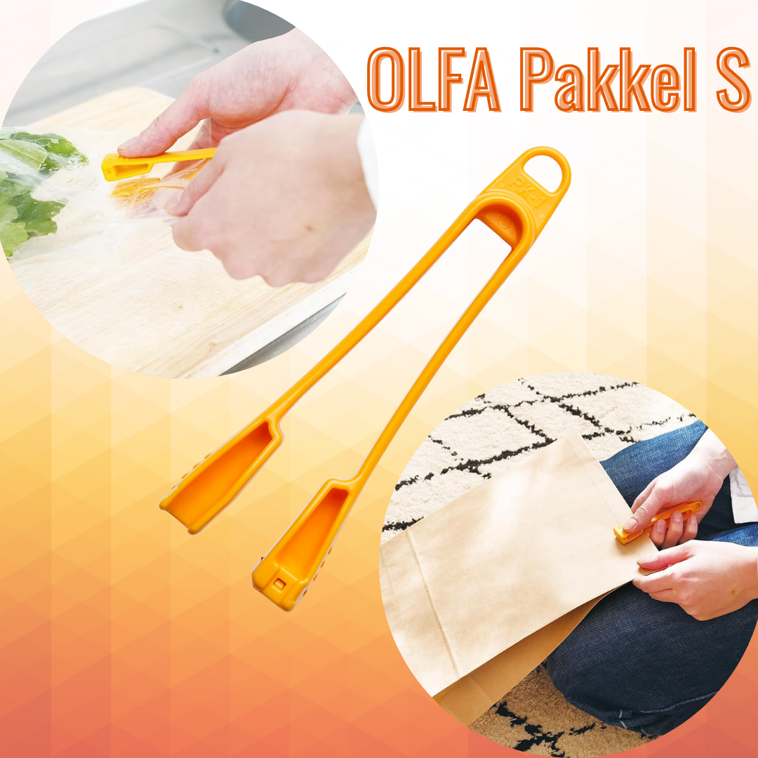 Say Goodbye to Package-Opening Struggles—Meet the All-New “Pakkel S ...