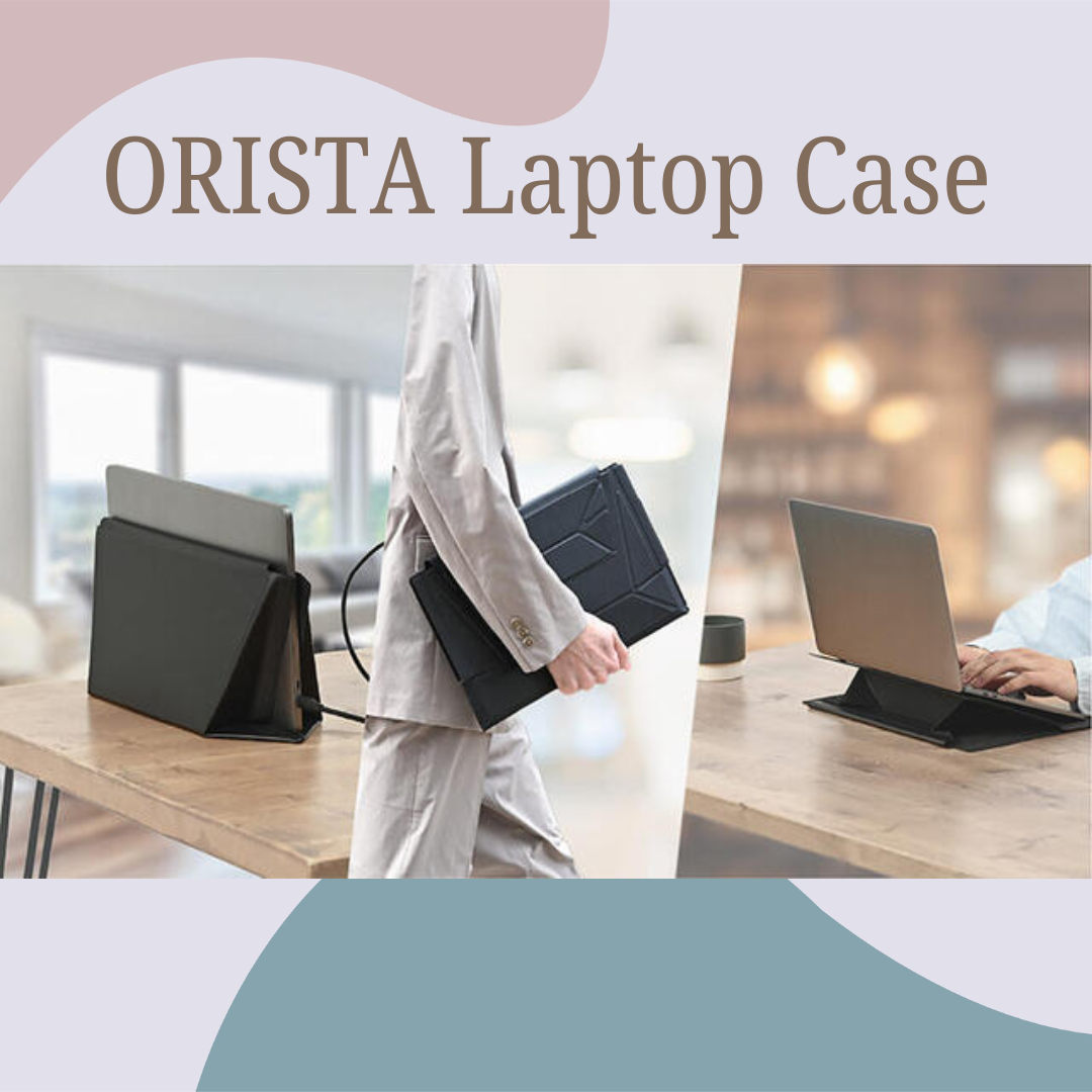 Transform Your Desk Anywhere! ORISTA Laptop Case with 2-in-1 Stand is ...