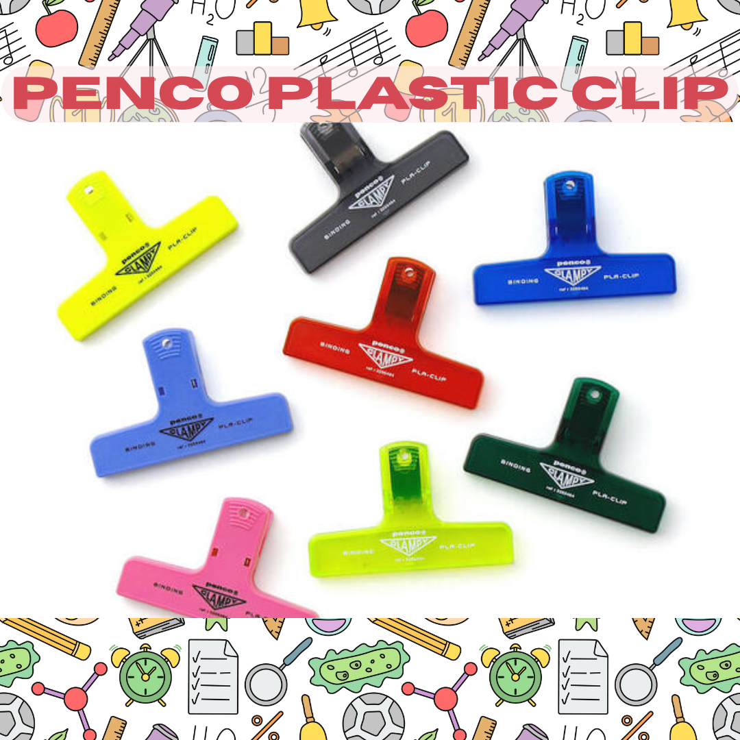 Now in 20 Colors! Penco's "Plastic Clip" Just Got Even More Fun!🌈 ️📎 ...
