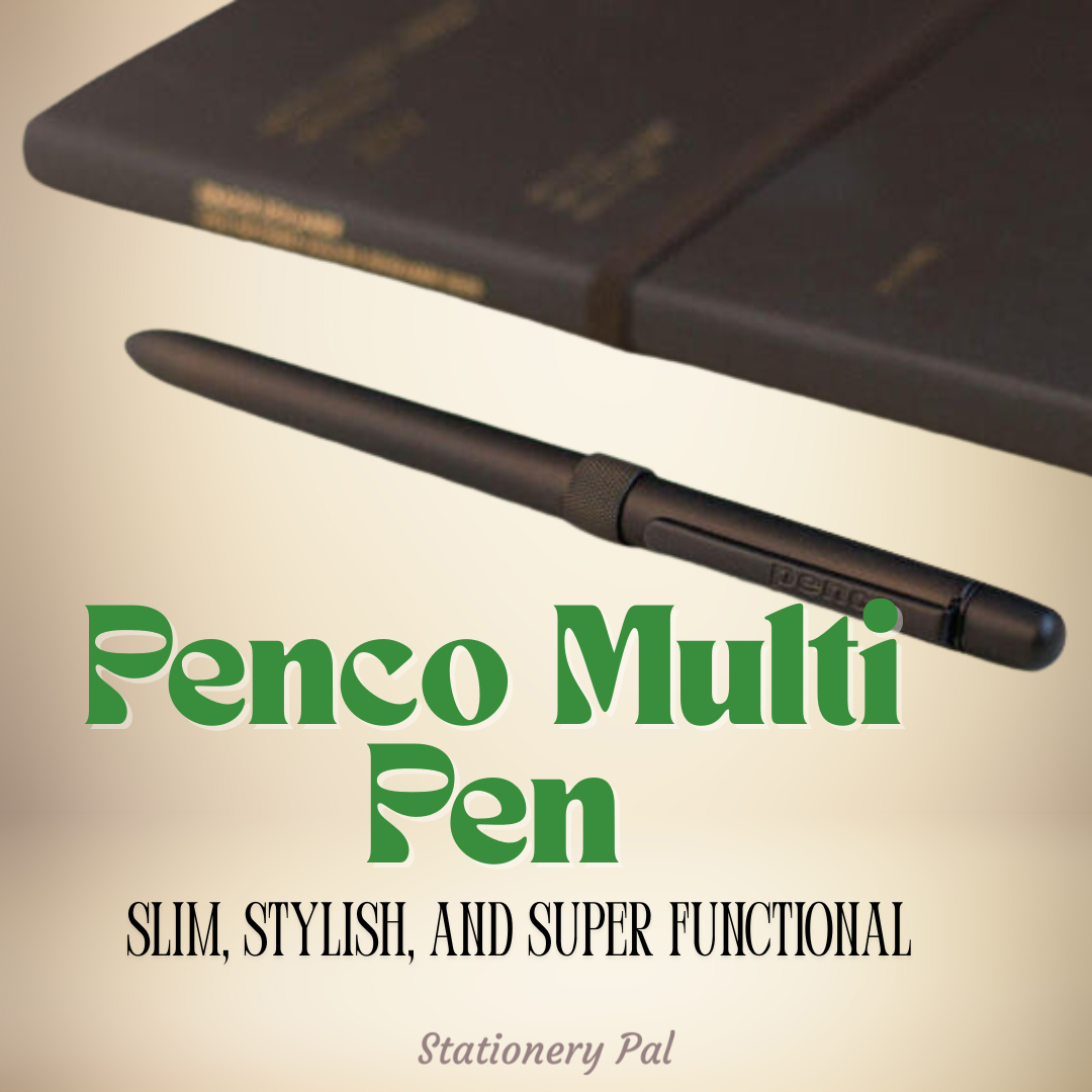 Penco Multi Pen Bronze Review: Slim, Stylish, and Super Functional ...