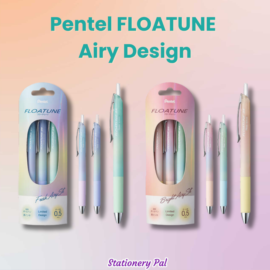 Pentel FLOATUNE Airy Design: Morning Light in a Pen – Stationery Pal