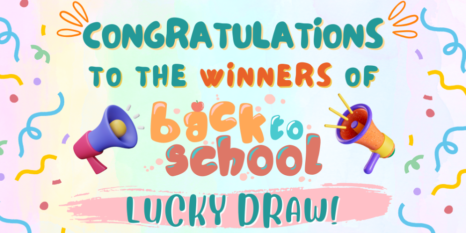 Back To School Lucky Draw 2022 Winners Announcement – Stationery Pal
