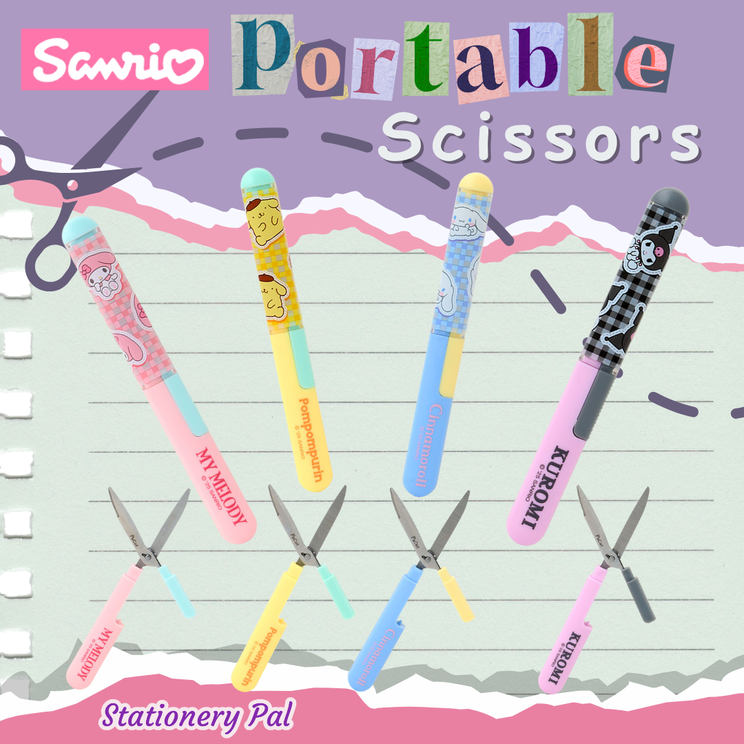Must-Have Sanrio Portable Scissors – Cute, Safe, and Compact ...