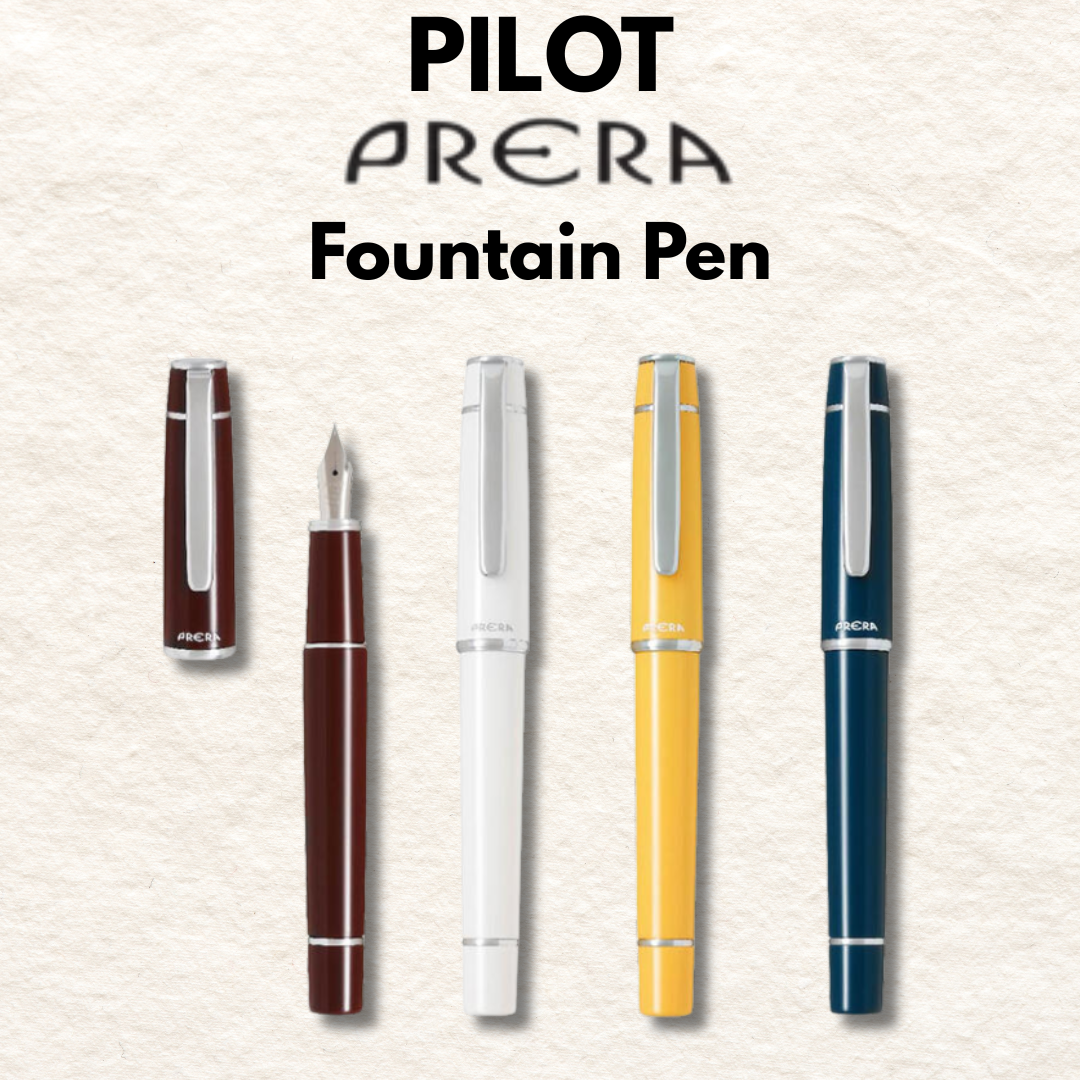 Vintage Vibes & Fancy Writing – New Retro-Inspired Colors for Pilot’s ...