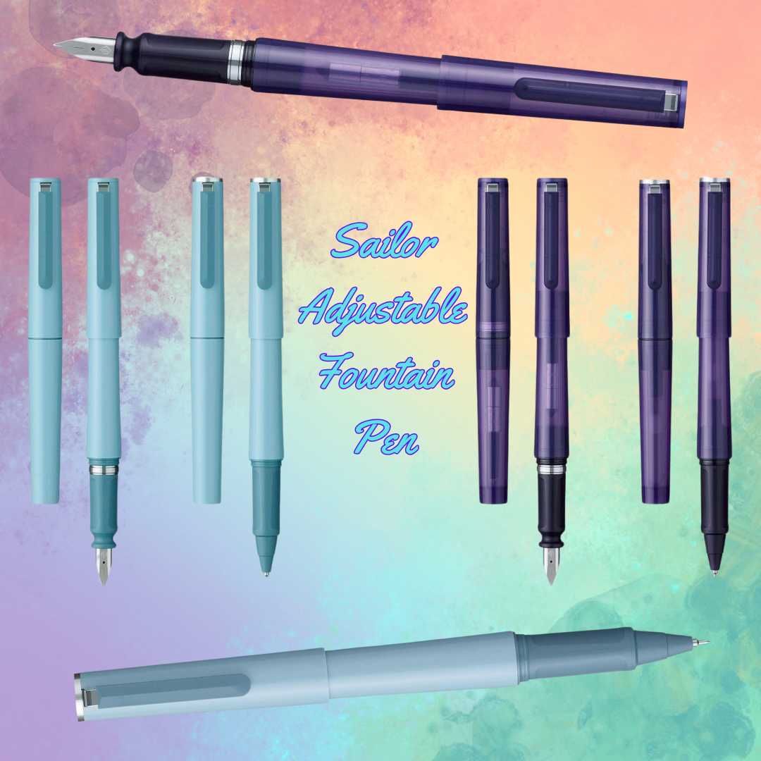 New TUZU Adjustable Pens in 2025 Colors – Writing Just Got More Fun! 🖊 ...