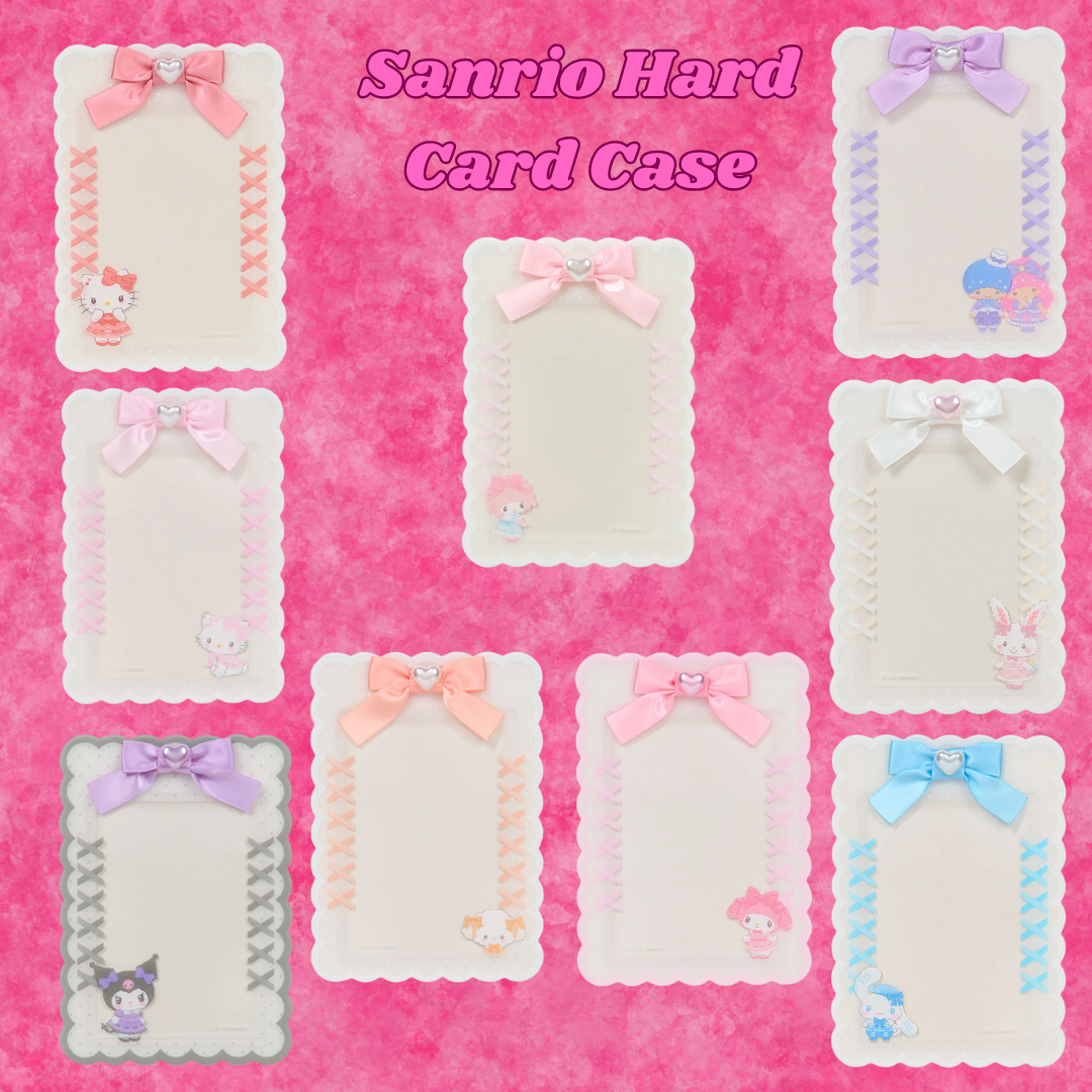 Cutest Way to Store Your Cards: Sanrio Hard Card Case from the Enjoy I ...