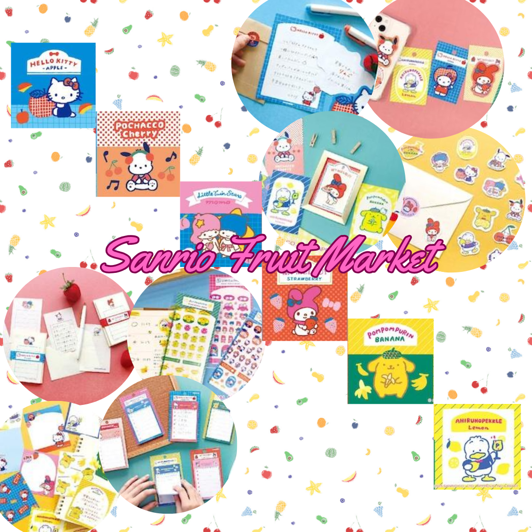 Cutest Fruity Collab Alert! Sanrio × Furukawa Paper Co. Drops the Juic ...