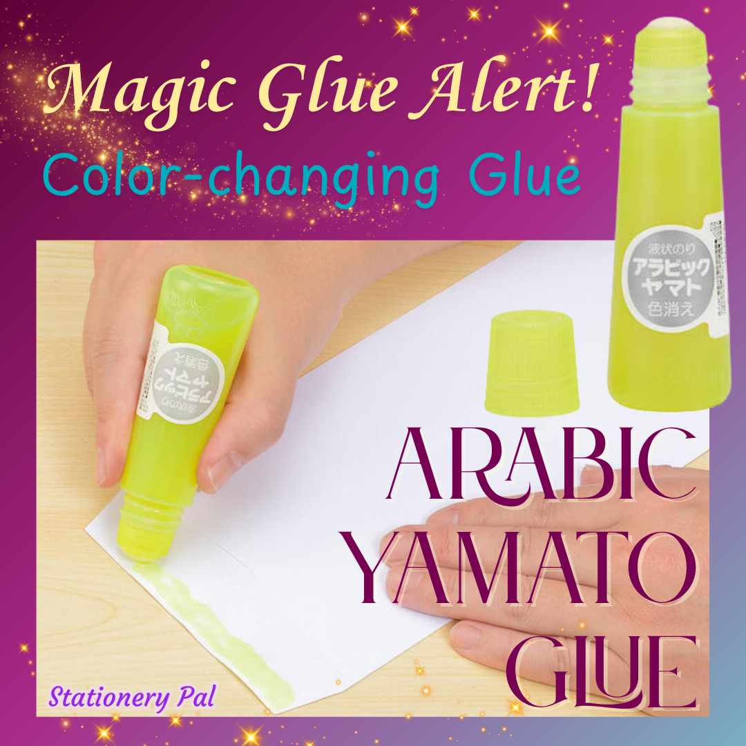 Magic Glue Alert! Color-Changing Glue That Dries Clear -Perfect for Cr ...