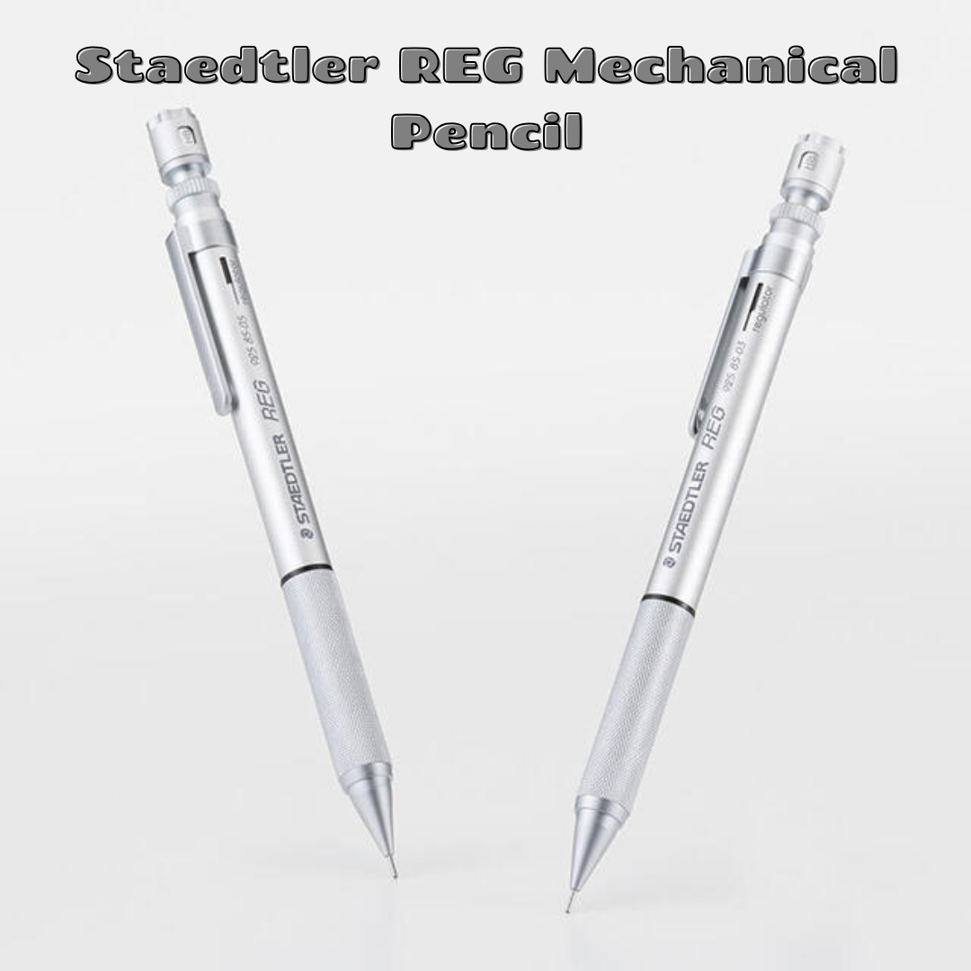 The Icon is Back! The Staedtler REG Mechanical Pencil Makes Its Glor ...