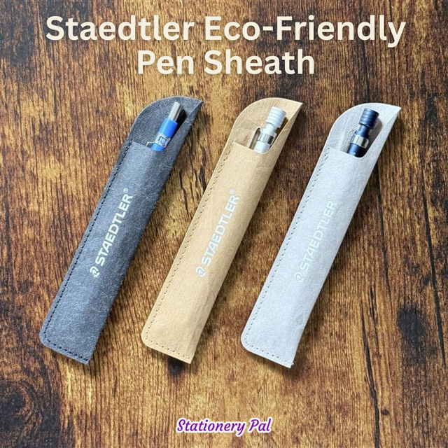 Staedtler Eco-Friendly Pen Sheath Made of Washable Paper – Stationery Pal