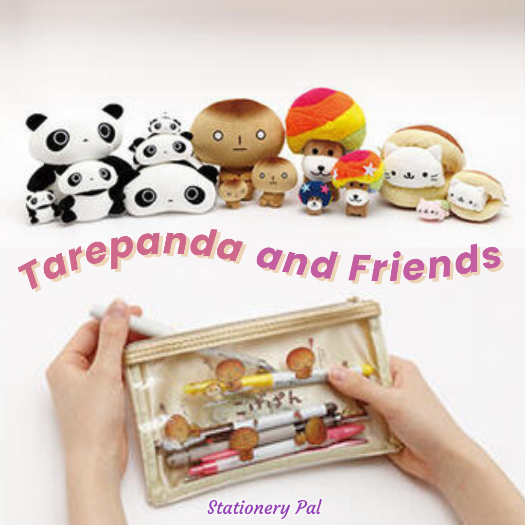 San-X 2025: Tarepanda and Friends Return in Retro Style – Stationery Pal
