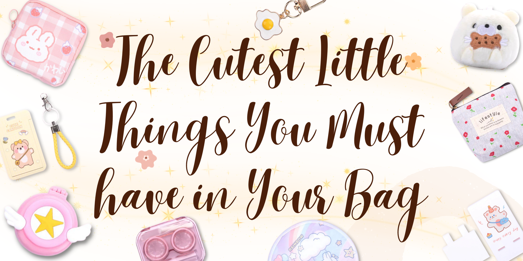 The Cutest Little Things You Must have in Your Bag – Stationery Pal