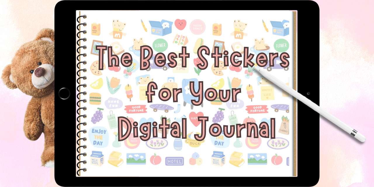 The Best Stickers for Your Digital Journal – Stationery Pal