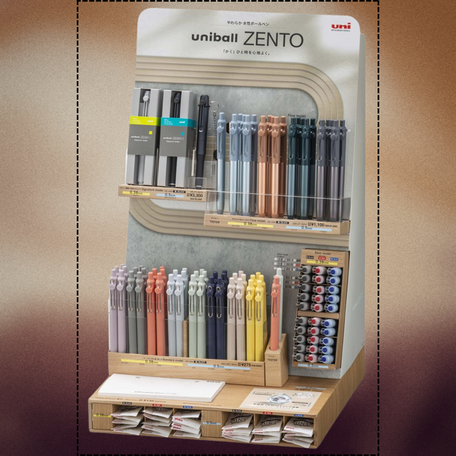 Uniball ZENTO — The Chill, Smooth-Writing Pen Everyone’s Talking About ...