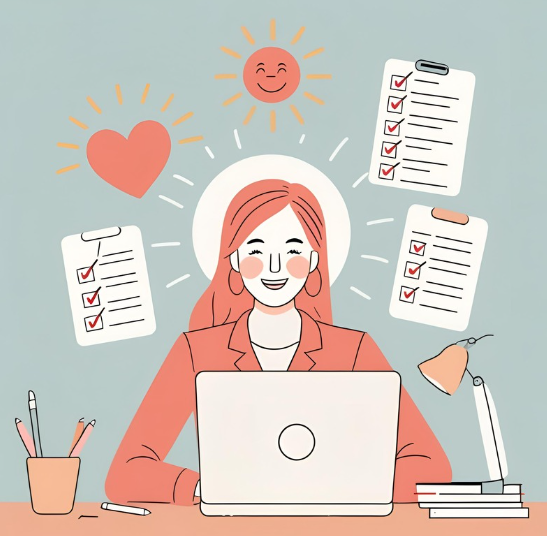 How to Avoid Stress and Stay Balanced – Stationery Pal