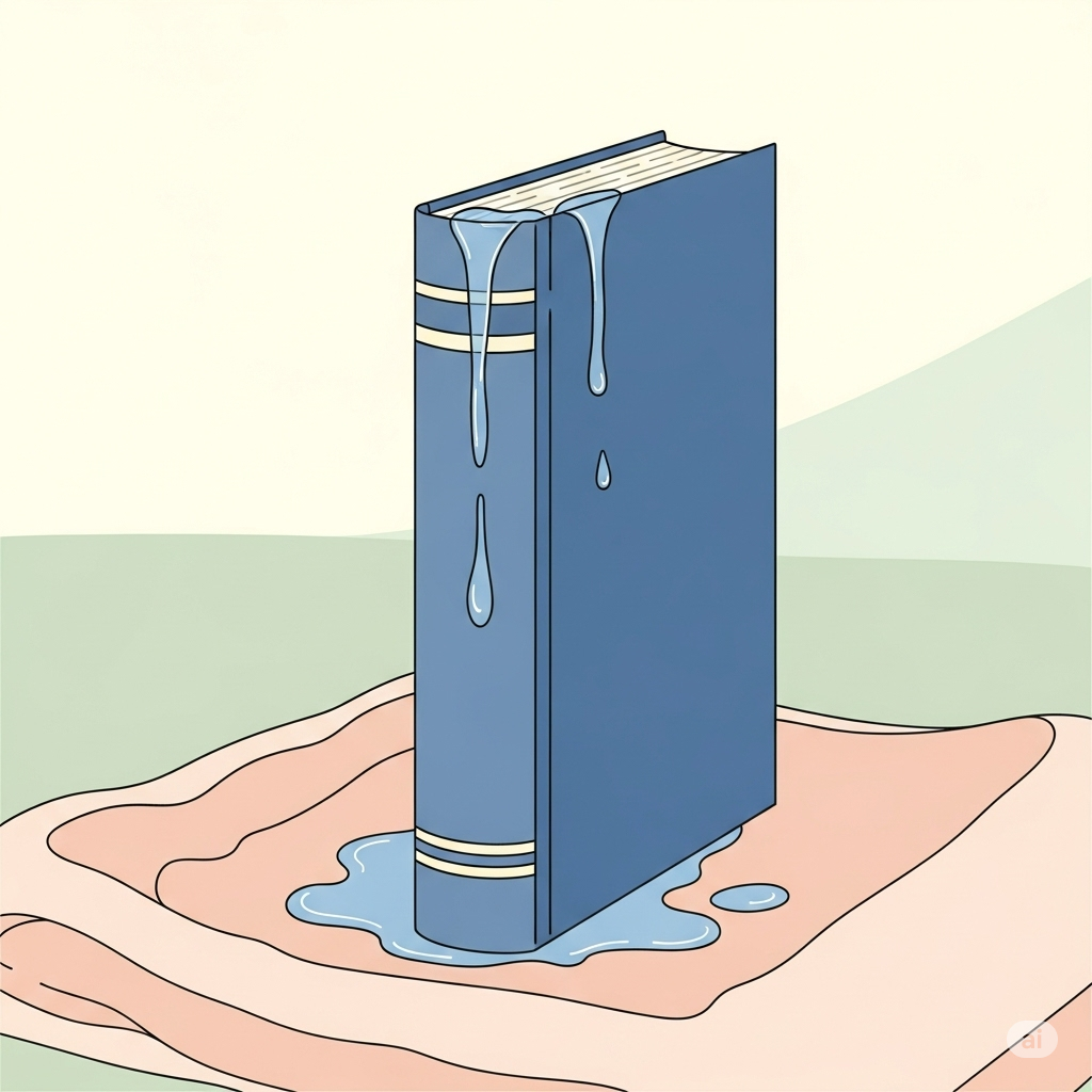 How to Save a Wet Book – Stationery Pal