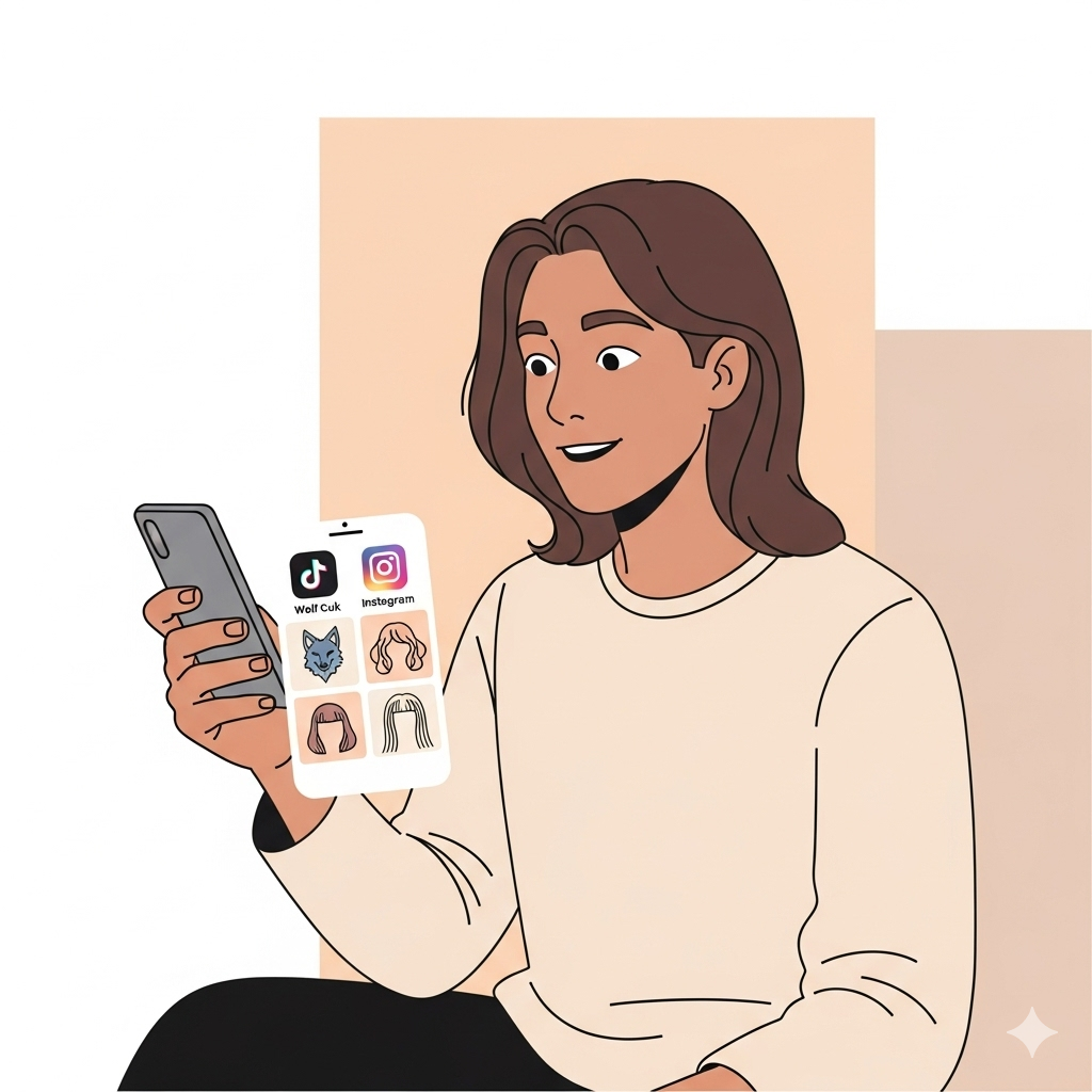 How to Try a Viral Haircut Without Regretting It – Stationery Pal