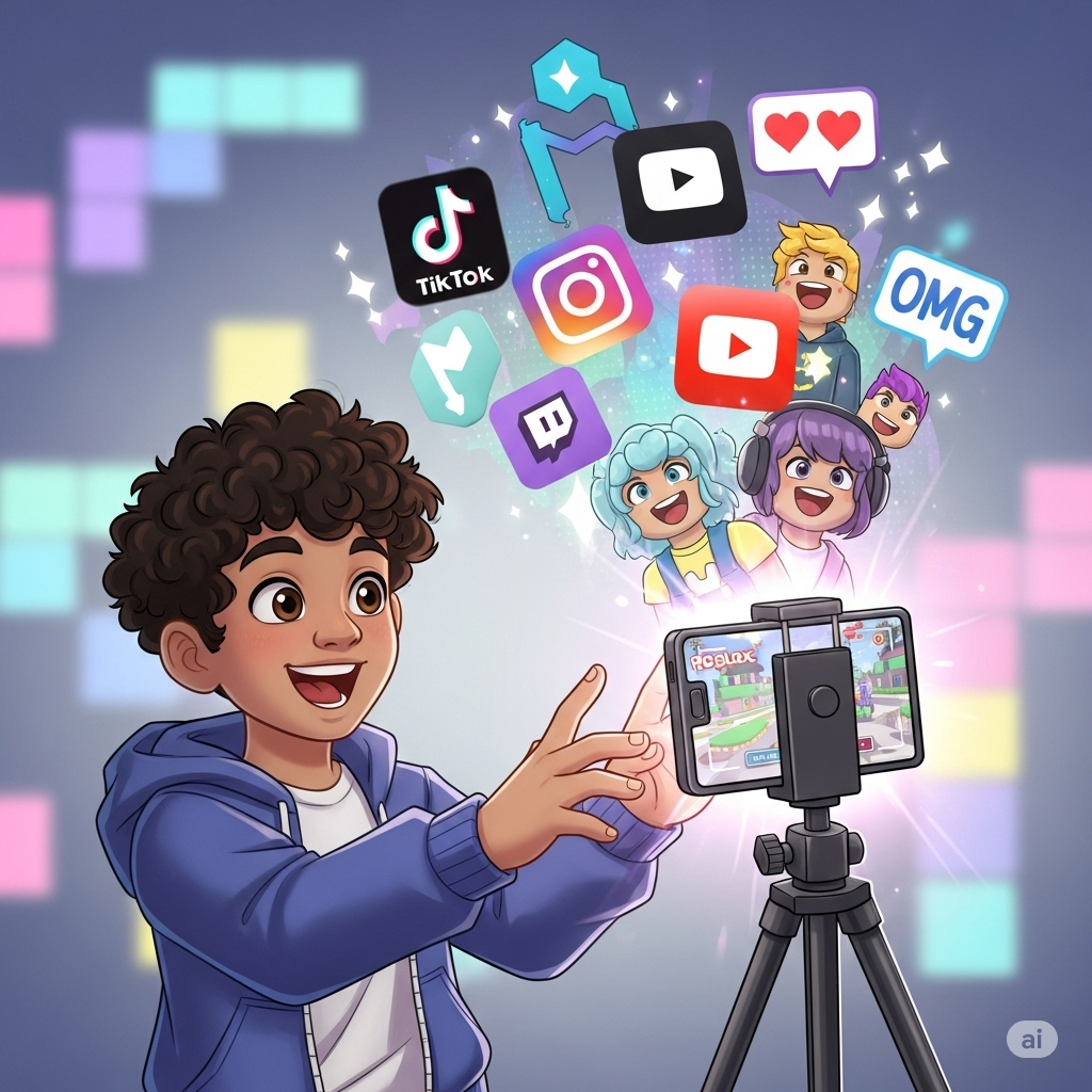 Roblox Careers: How Gen Z Turns Gaming Into Work – Stationery Pal