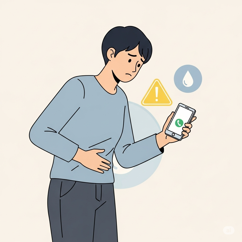 How to Keep Food and Fluids Down When You’re Sick – Stationery Pal