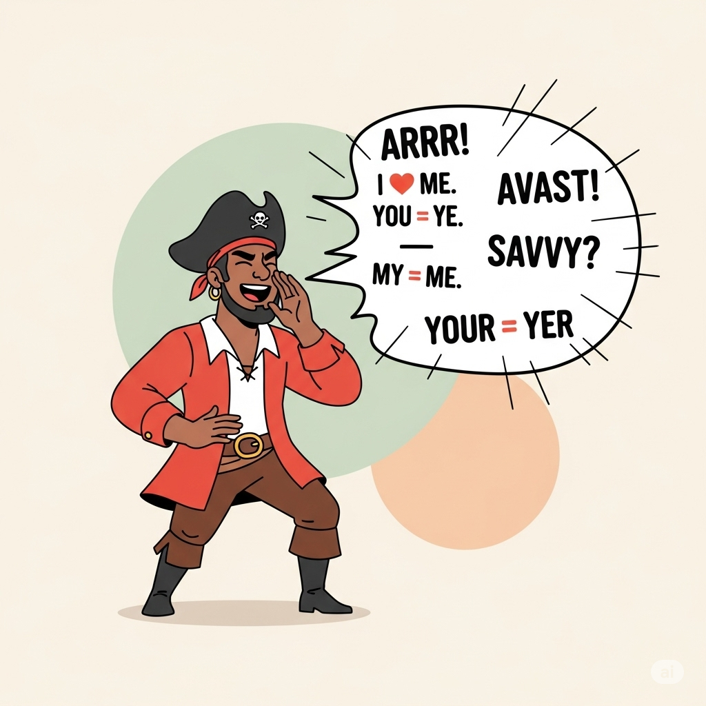 Talk Like a Pirate: The Ultimate Guide – Stationery Pal