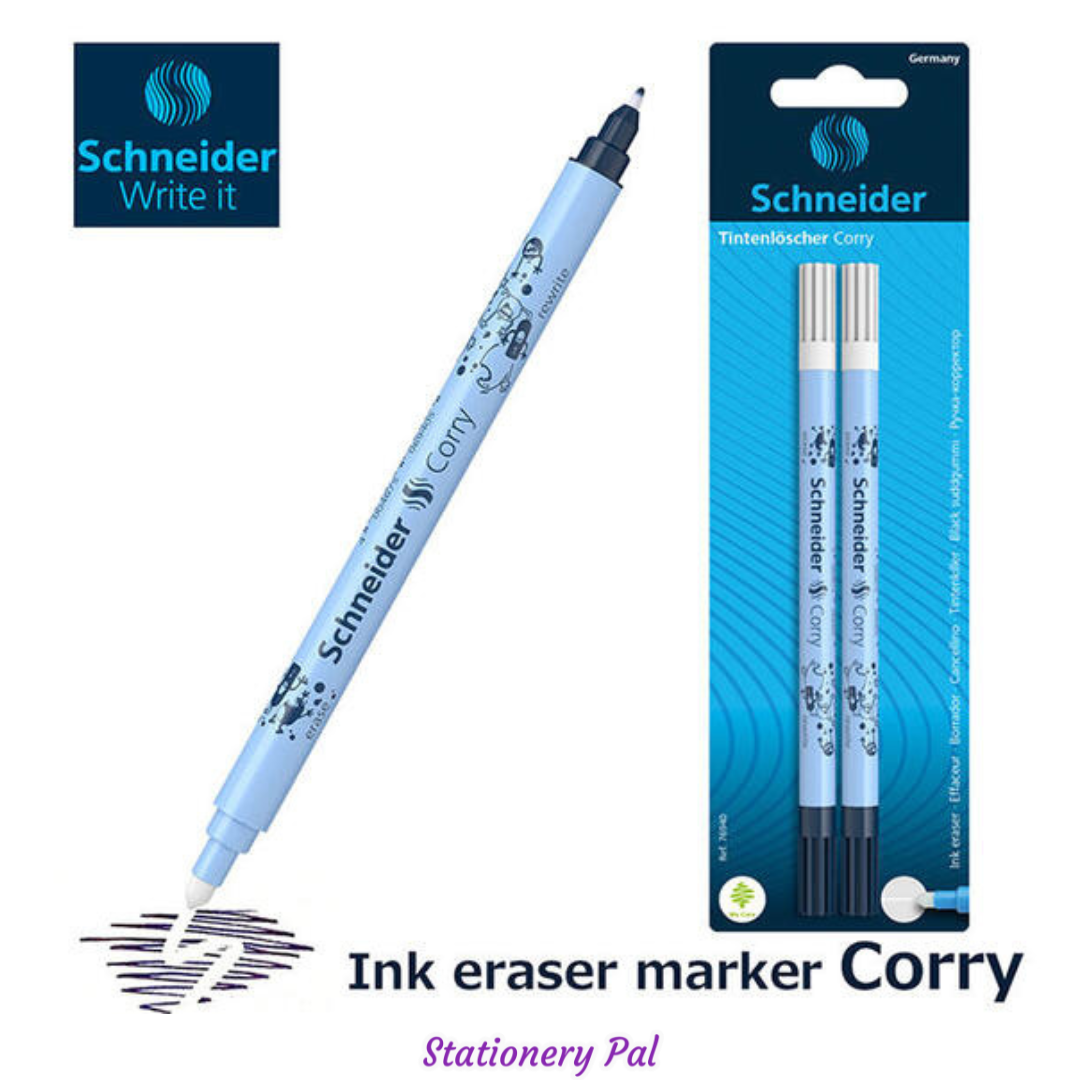 Erase and Rewrite: The Magic Royal Blue Ink Eraser Pen – Stationery Pal