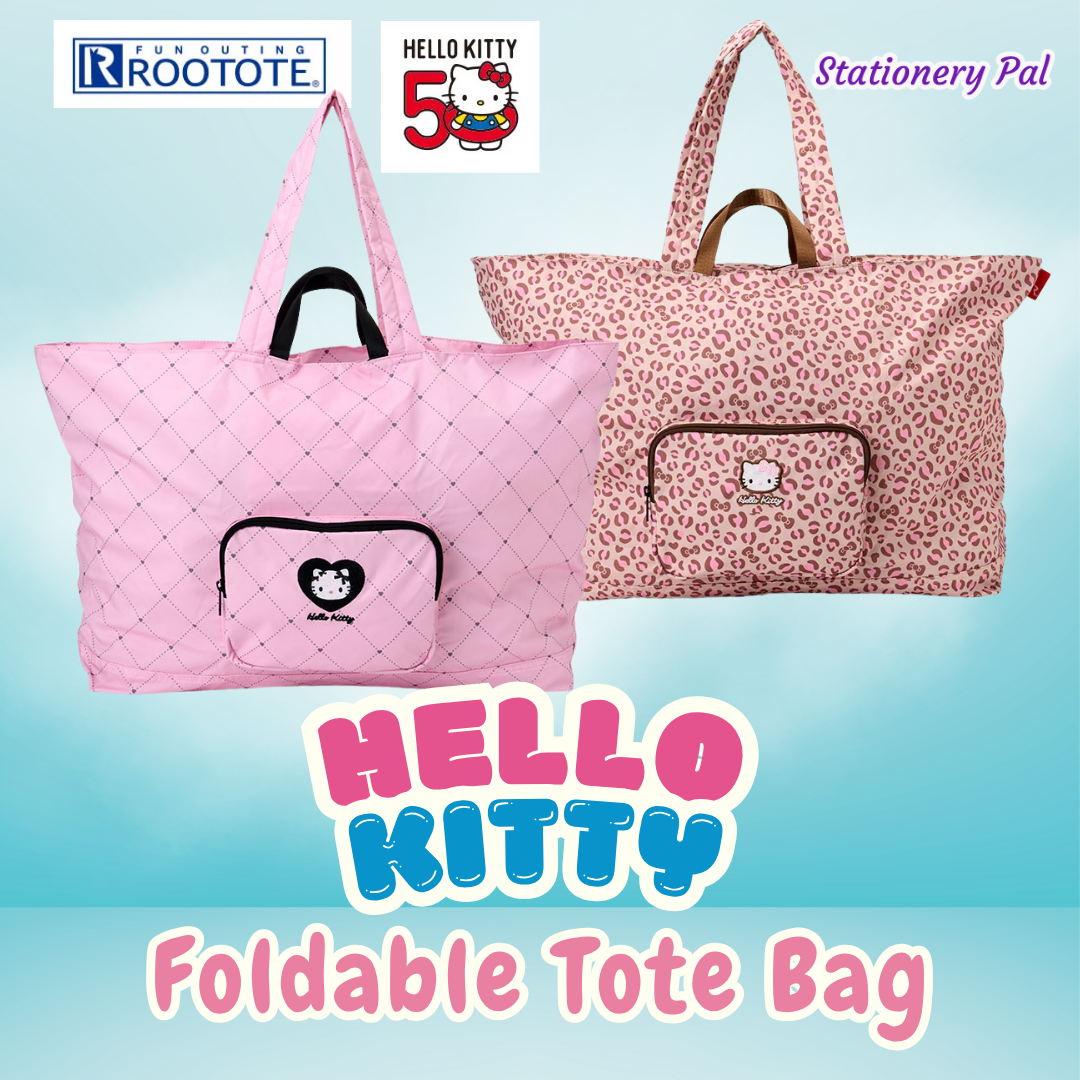 Hello Kitty Travel Tote Bag: Cute, Foldable, and Perfect for Trips ...