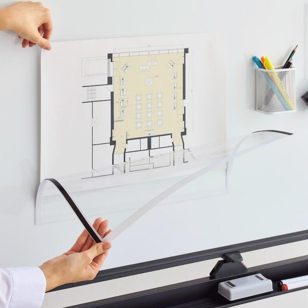 A3 Magnetic Frame: Organize Large Papers Easily and Neatly – Stationery Pal