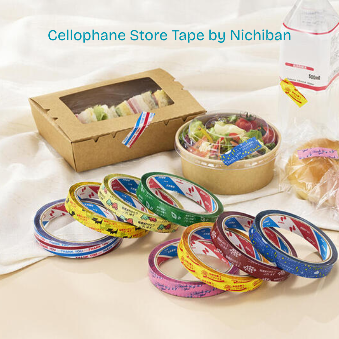 Say Hello to the New & Improved "Cellophane Store Tape"! 🛍️🎀 ...