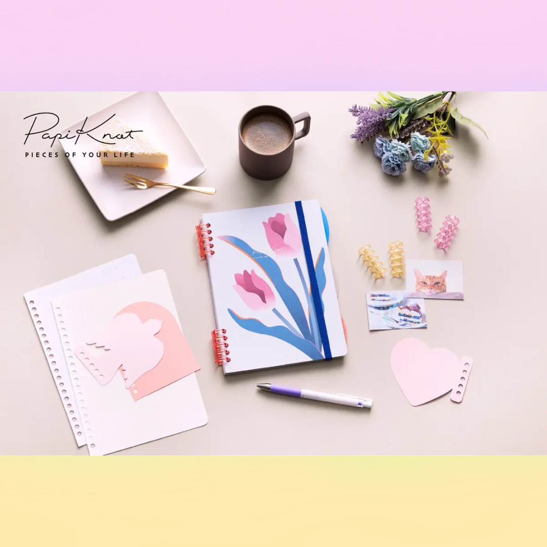 Create Your Very Own Dream Notebook with “PapiKnot”! – Stationery Pal