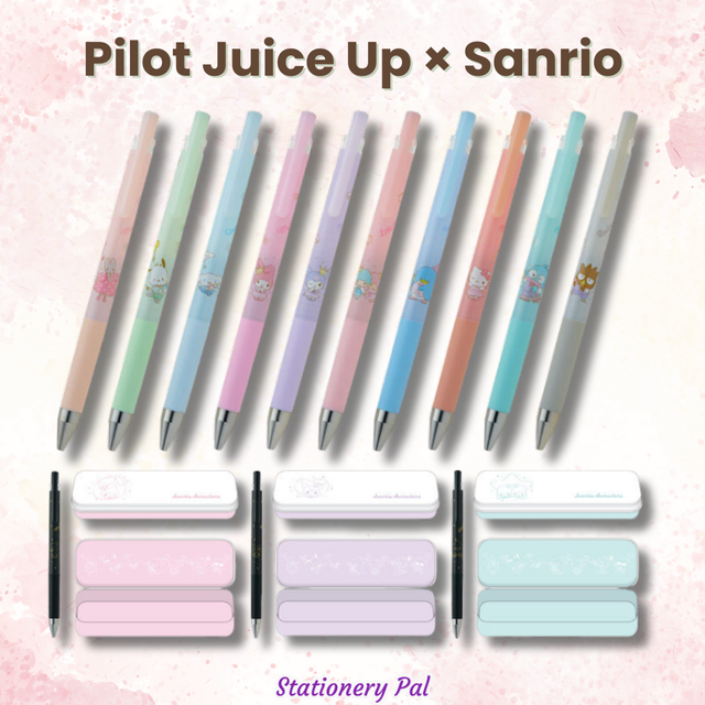 Pilot Juice Up × Sanrio: 10 Limited Edition Pens You’ll Love ...