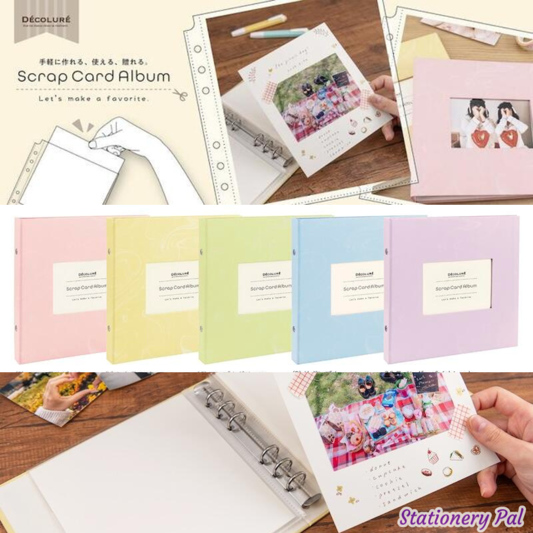 Scrap Card Album: The Cutest DIY Gift You Can Make! – Stationery Pal