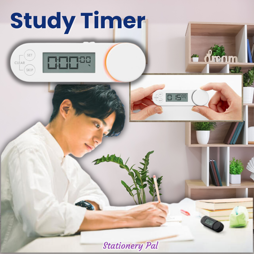 Master Study Time with Tanita’s New Multi-Task Timer – Stationery Pal