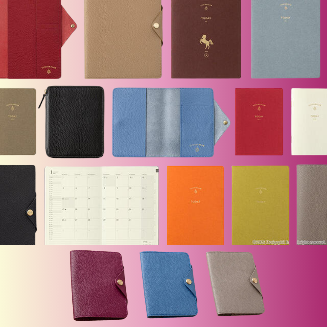 TOUCH and FLOW 2026 Diaries: New Designs and Limited Covers ...