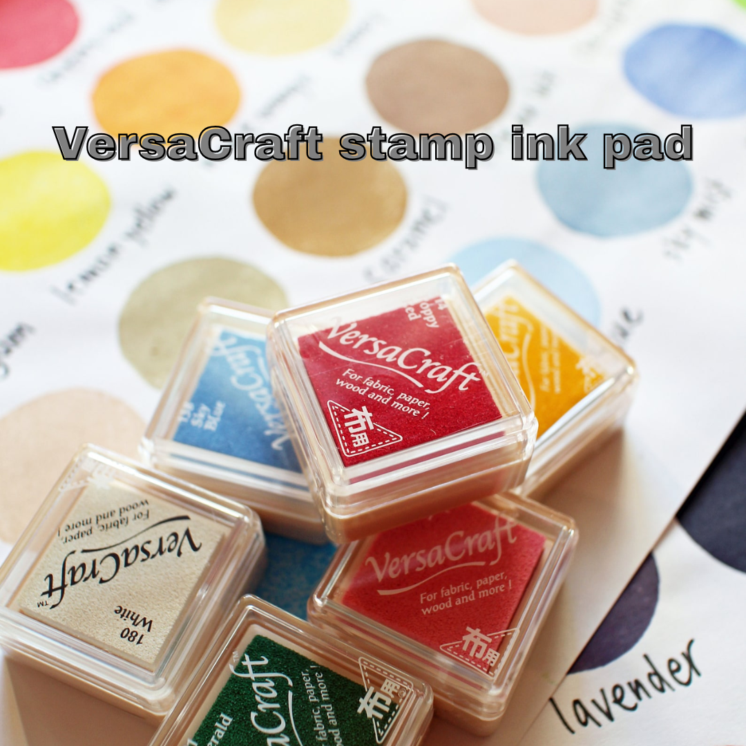 Stamp Your Style! 12 Fun New Colors Join the VersaCraft S Ink Pad Fami ...