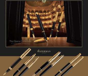Waterman Opera Collection: Paris-Inspired Luxury Pens – Stationery Pal