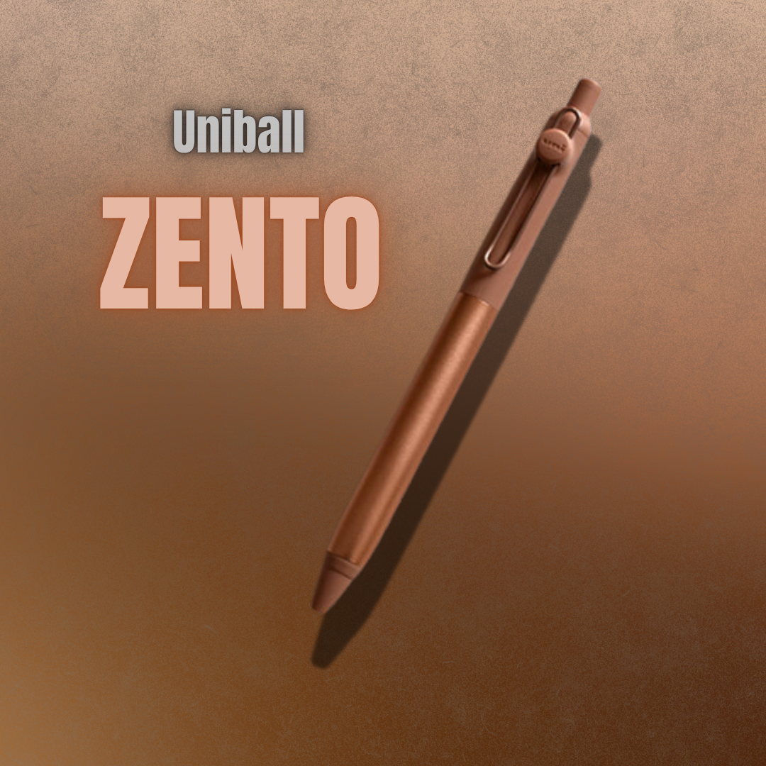 Smooth Like Butter! The Uniball ZENTO is a Game-Changer for Lefties ...
