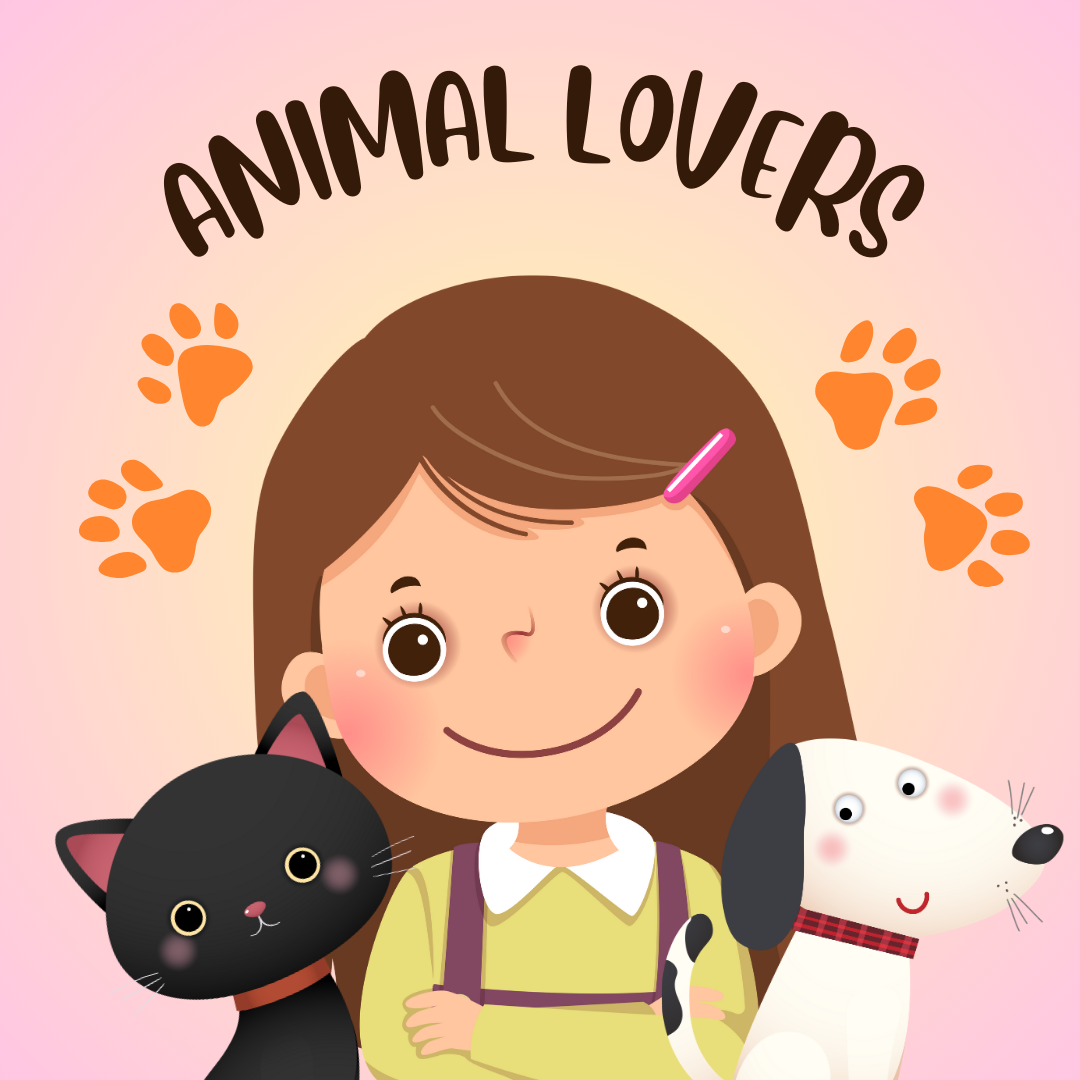 Animal Lovers – Stationery Pal