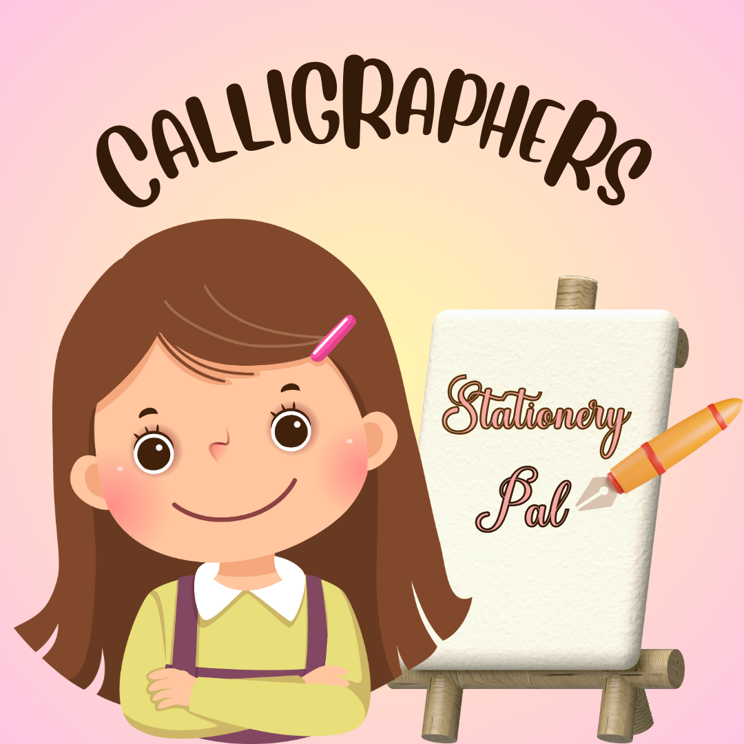 Calligraphers — Stationery Pal