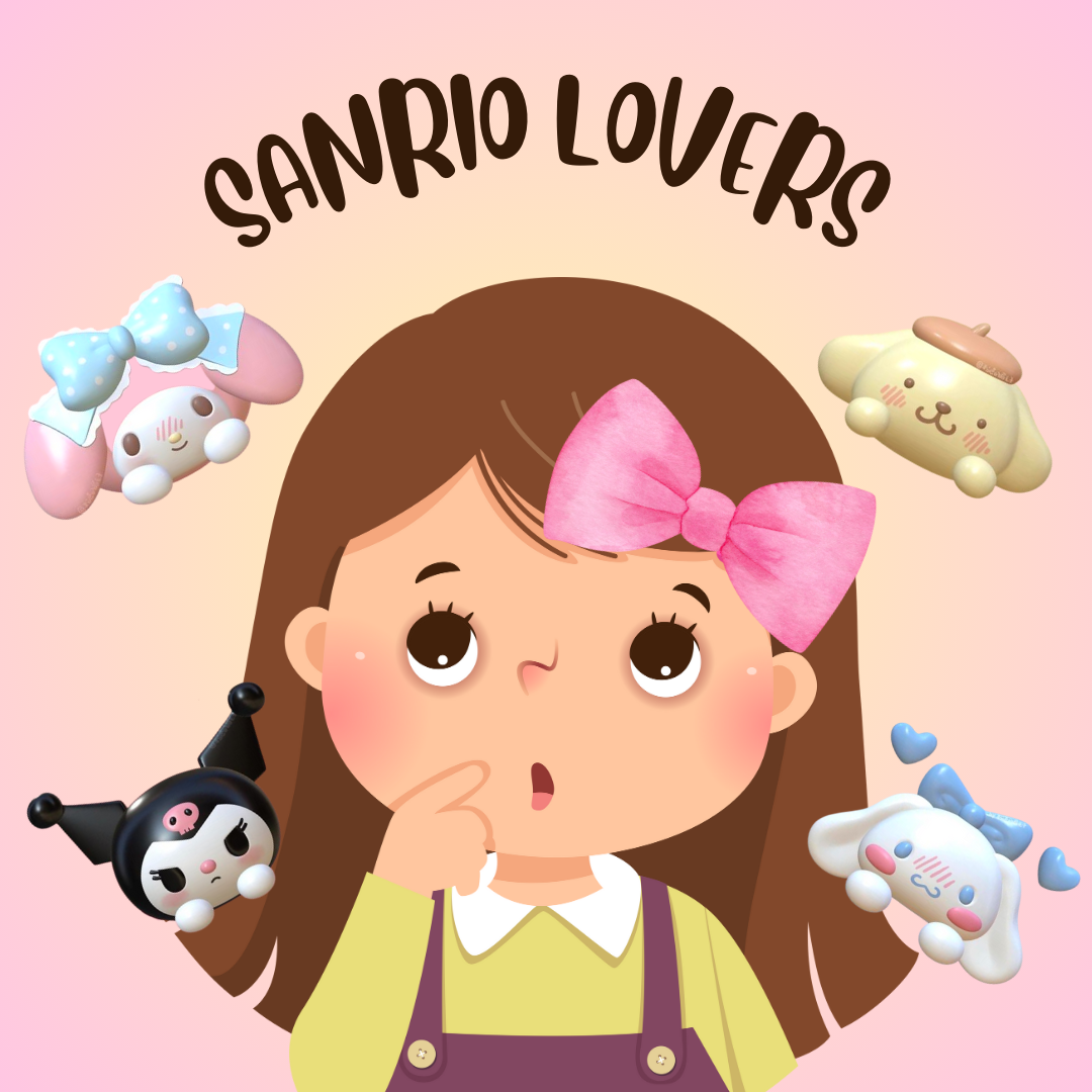 Sanrio Lovers – Stationery Pal