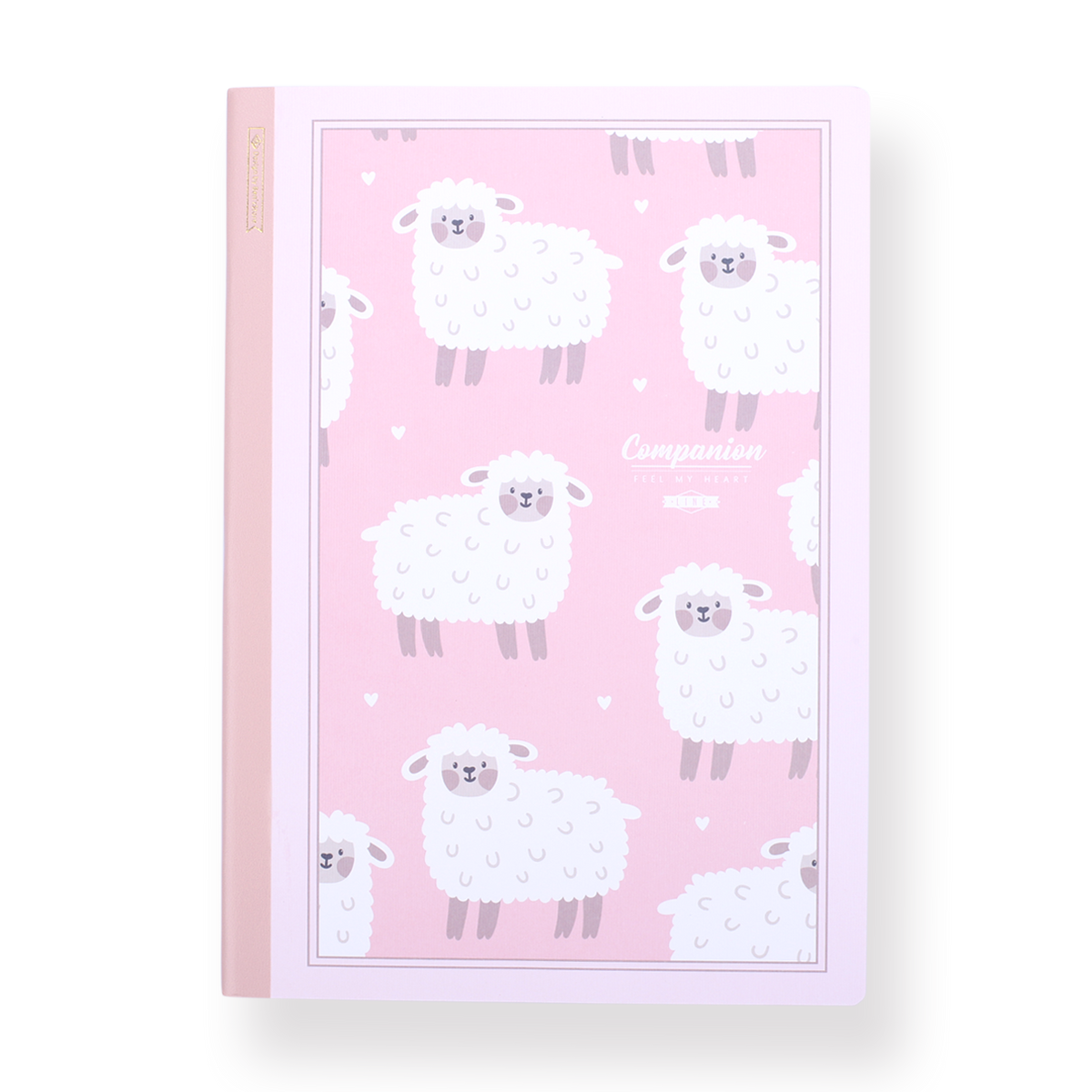 Animal Notebook - B5 - 8 mm Ruled - Sheep — Stationery Pal