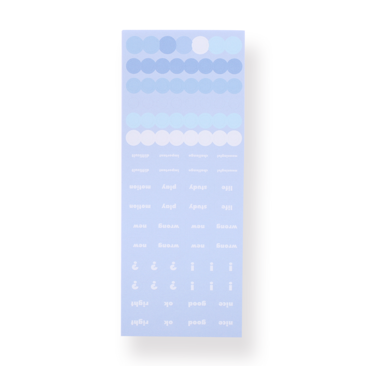 Daily Checklist Board - Blue – Stationery Pal