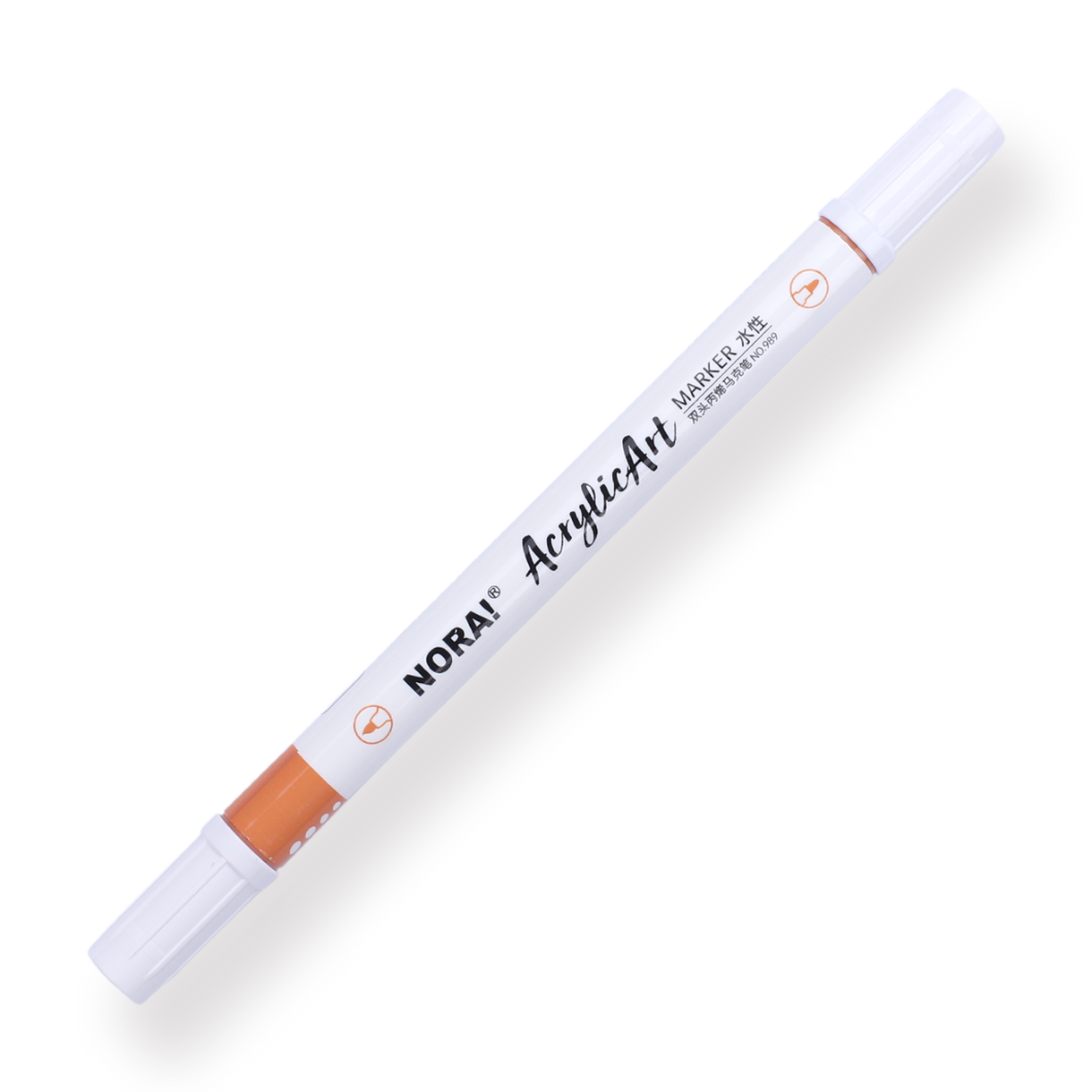 Double-Sided Acrylic Pen Marker - Set of 24 – Stationery Pal