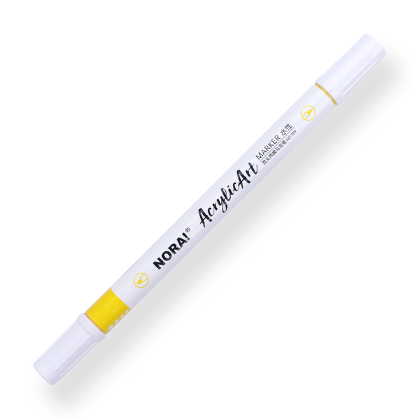 Double-Sided Acrylic Pen Marker - Set of 24 – Stationery Pal