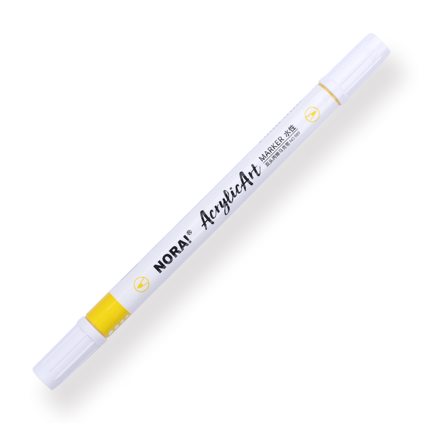 Double-Sided Acrylic Pen Marker - Set of 24 – Stationery Pal