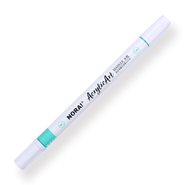 Double-Sided Acrylic Pen Marker - Set of 24 – Stationery Pal