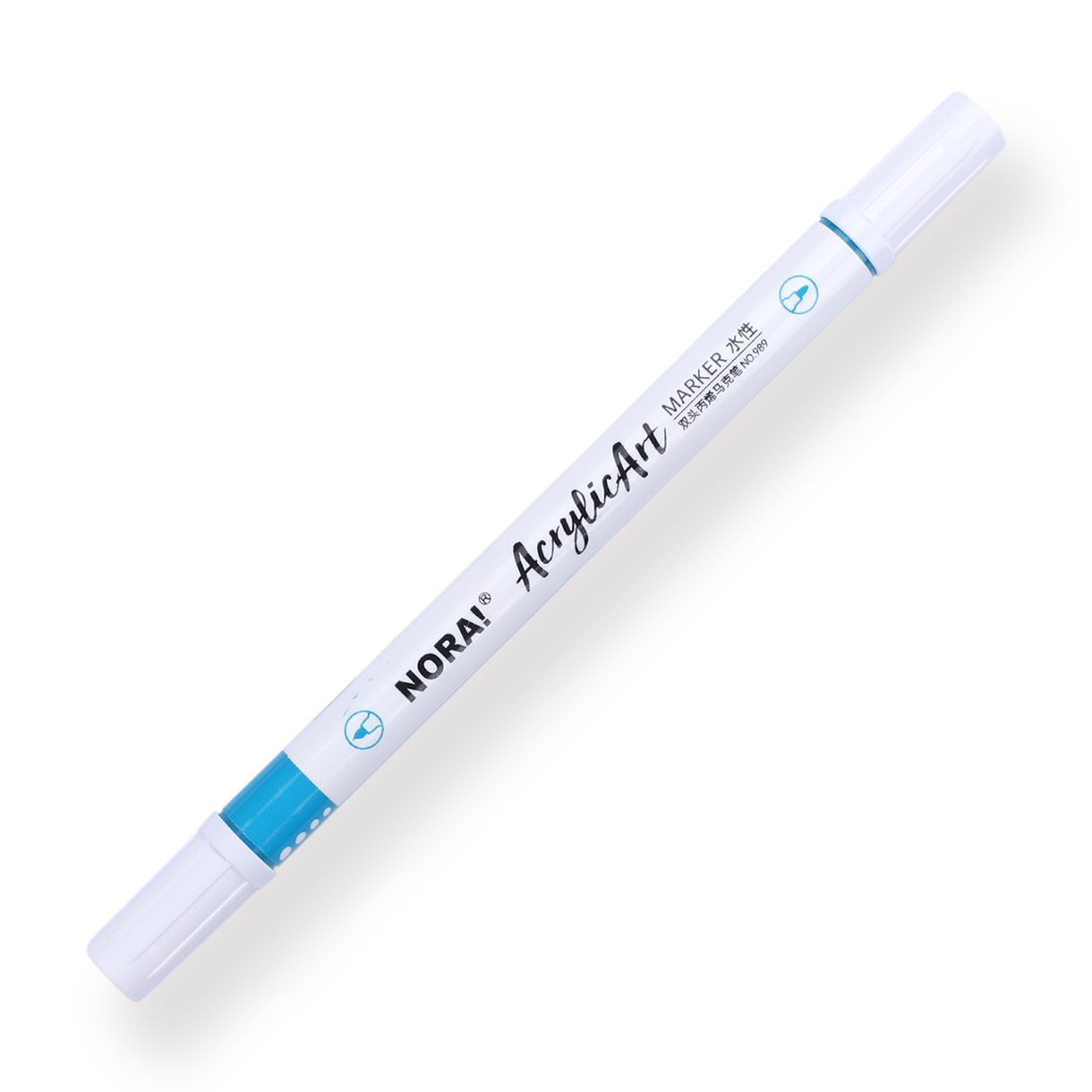 Double-Sided Acrylic Pen Marker - Set of 24 – Stationery Pal