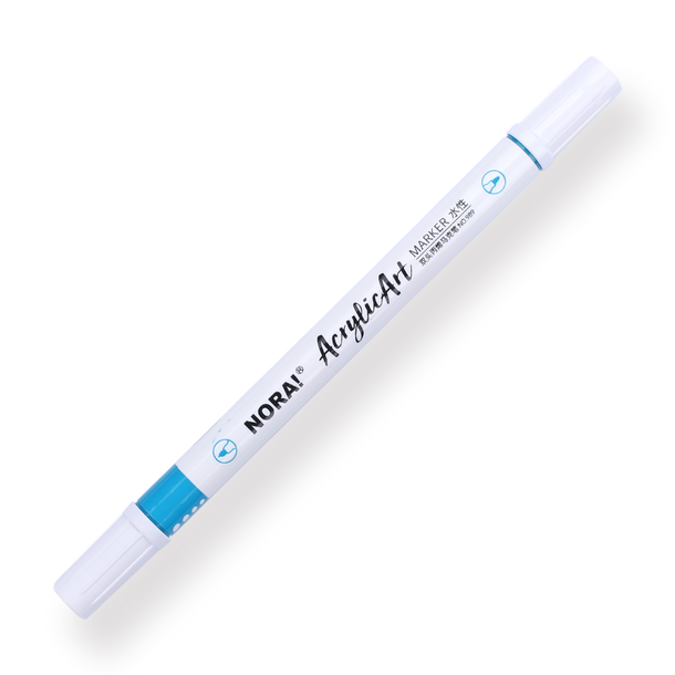 Double-Sided Acrylic Pen Marker - Set of 24 – Stationery Pal