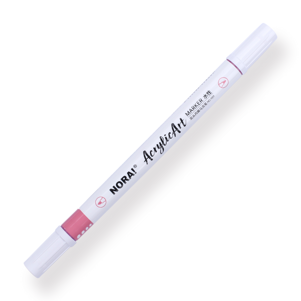 Double-Sided Acrylic Pen Marker - Set of 24 – Stationery Pal